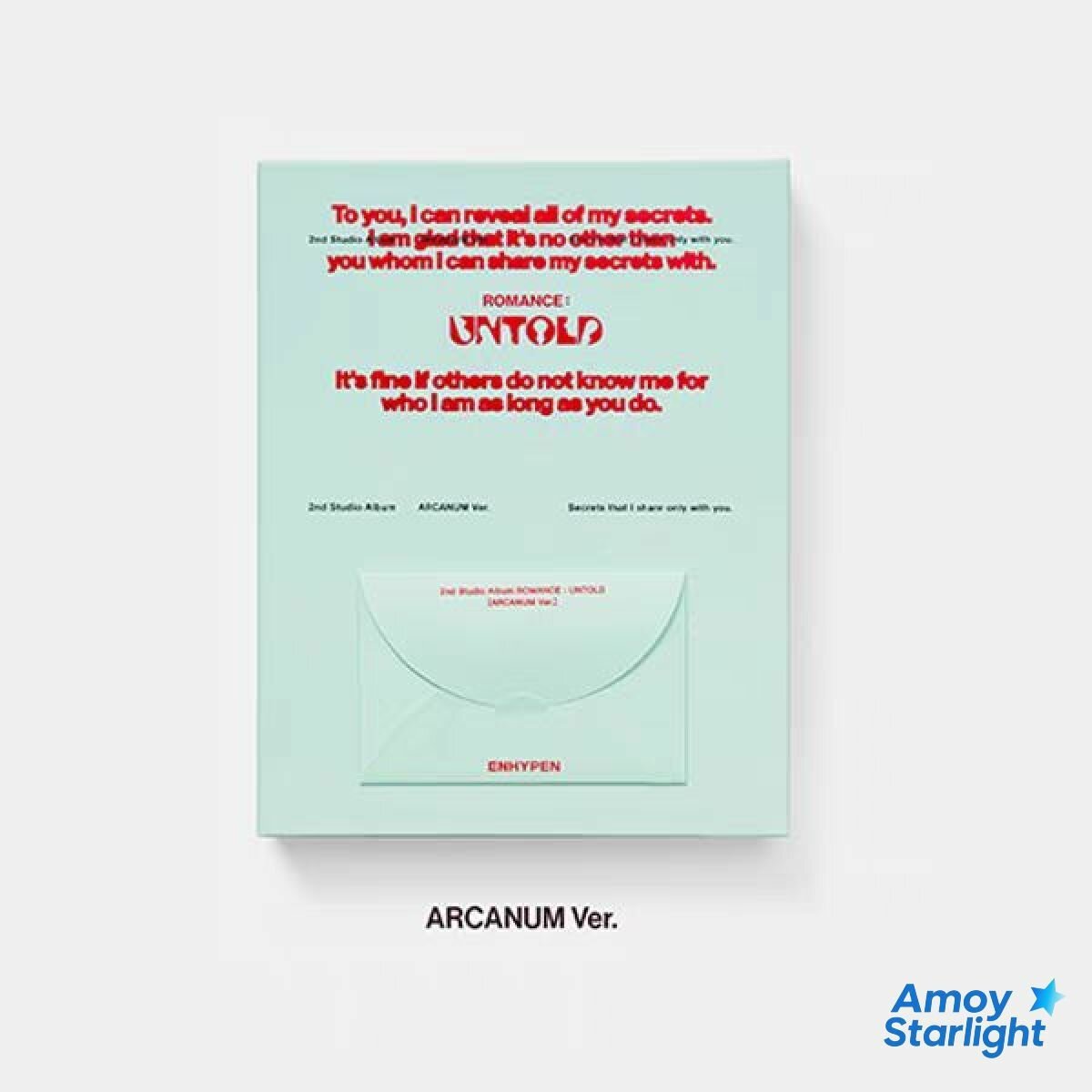 Альбомы ENHYPEN 2nd Album ROMANCE : UNTOLD
