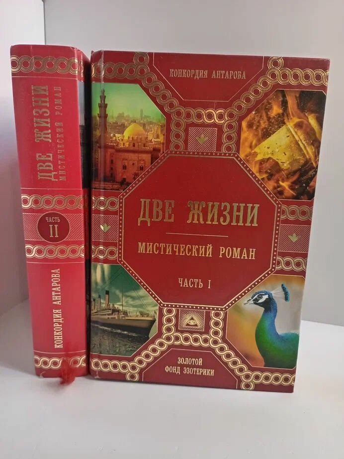 Две жизни. Мистический роман в 2 томах. (Комплект из 2 книг)