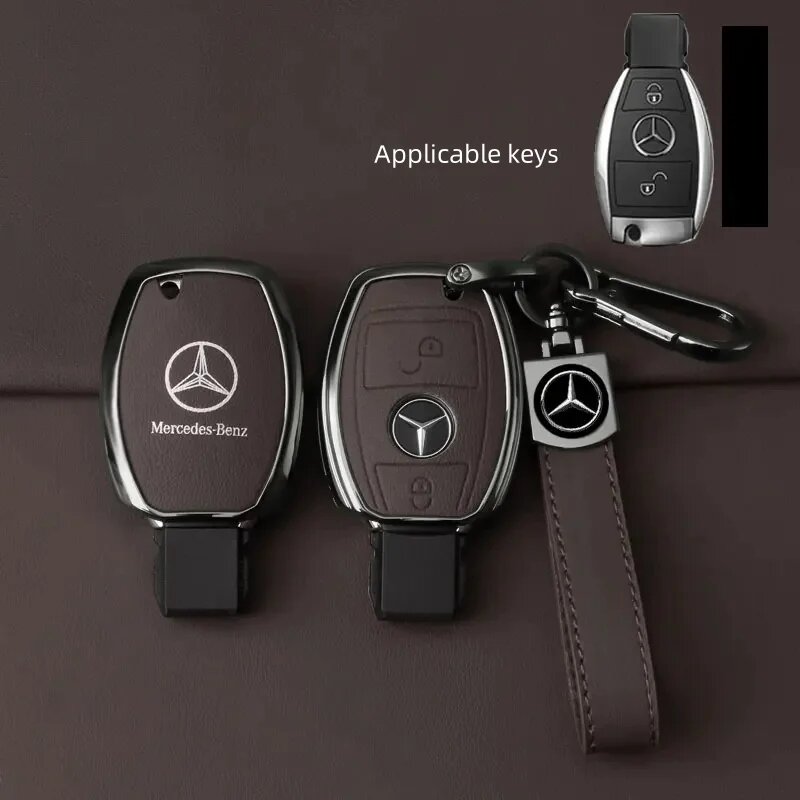 Чехол для ключа Mercedes-Benz, Цвет: Two keys-C