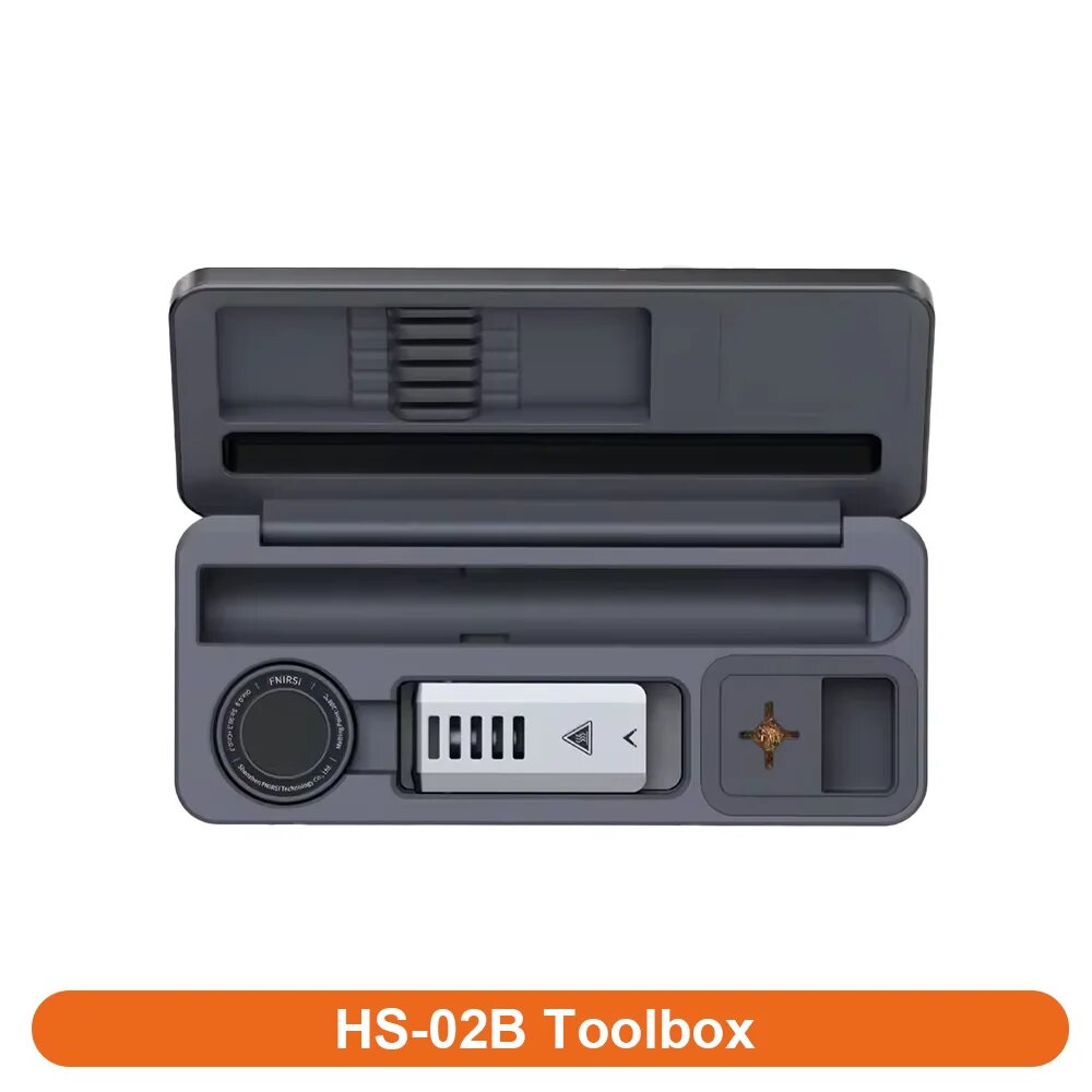 FNIRSI HS-02 Портативный электрический паяльник HS-02B Toolbox