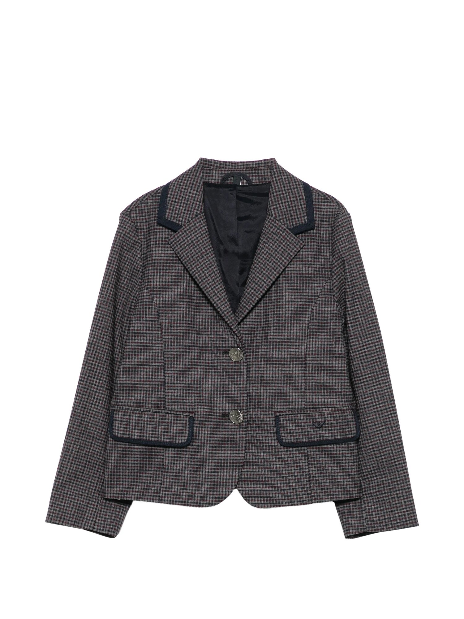 Пиджак Houndstooth-patterned blazer
