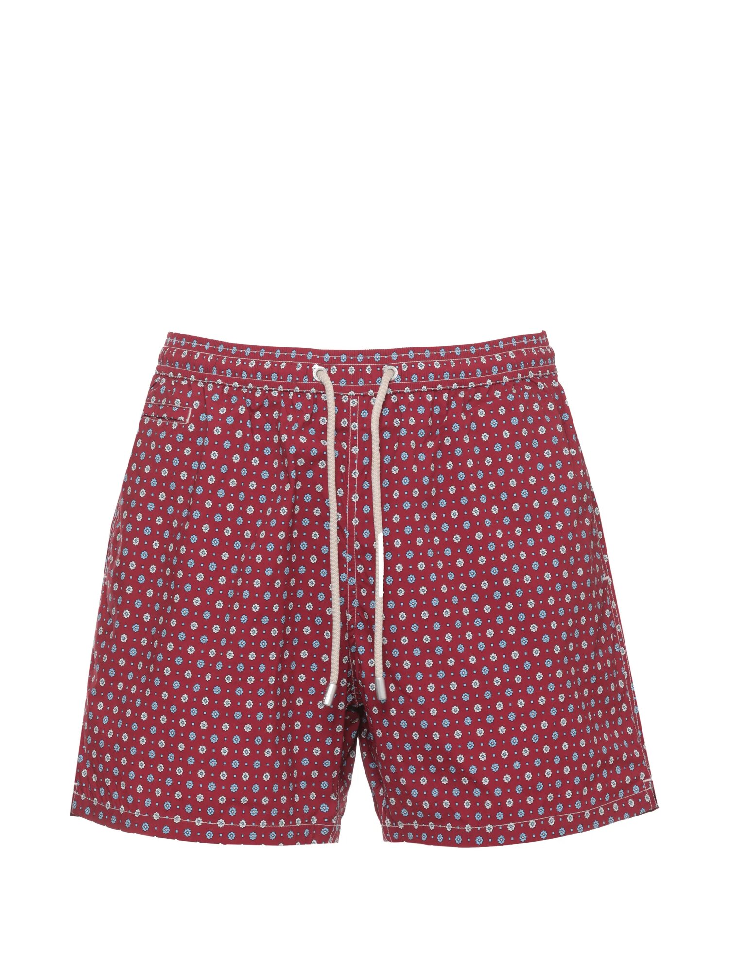 Шорты для плавания MC2 Saint Barth Floral-print drawstring swim shorts