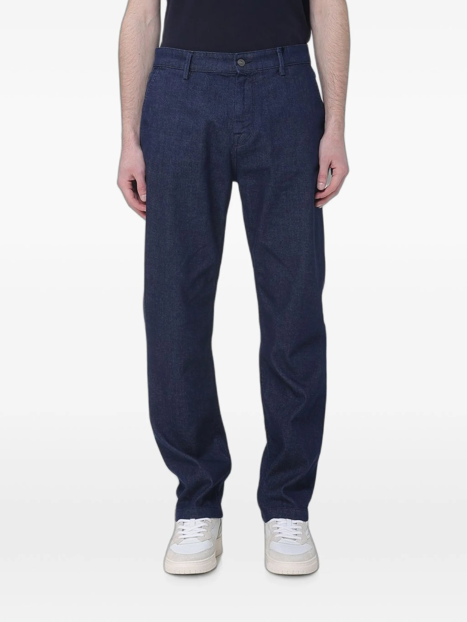 Брюки Chino straight-leg trousers