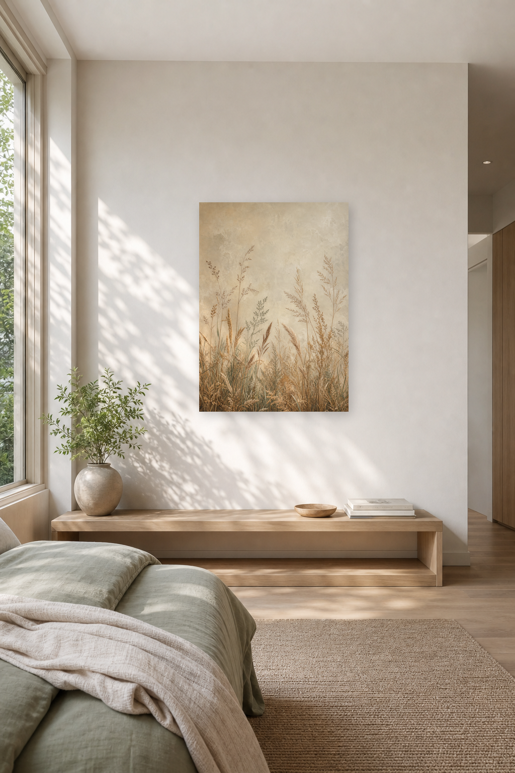 Interior poster Dry Grass No.2 — premium wall art for modern interiors