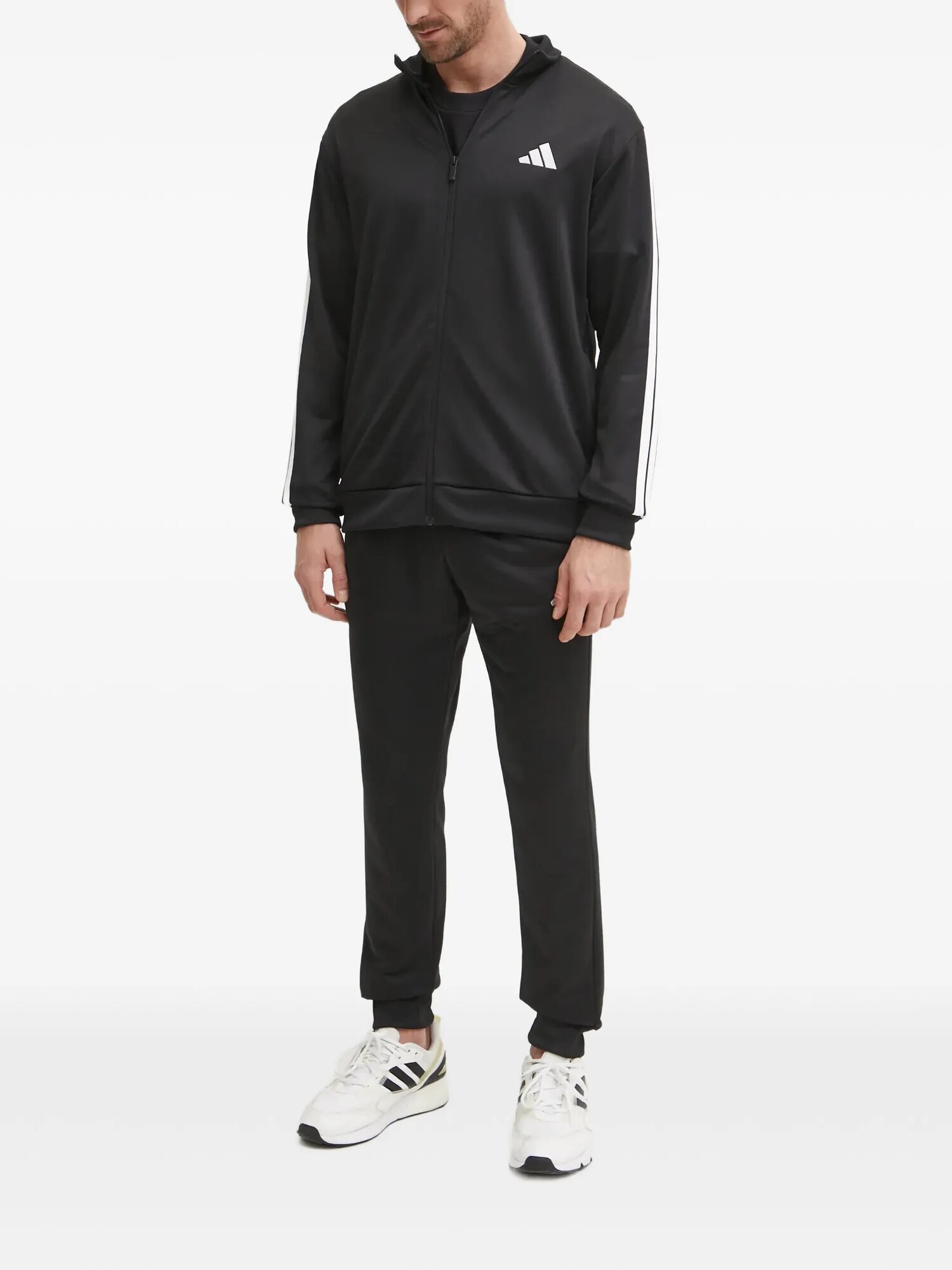 Толстовка adidas Zip-up tracksuit, размер 2XL — фото 1