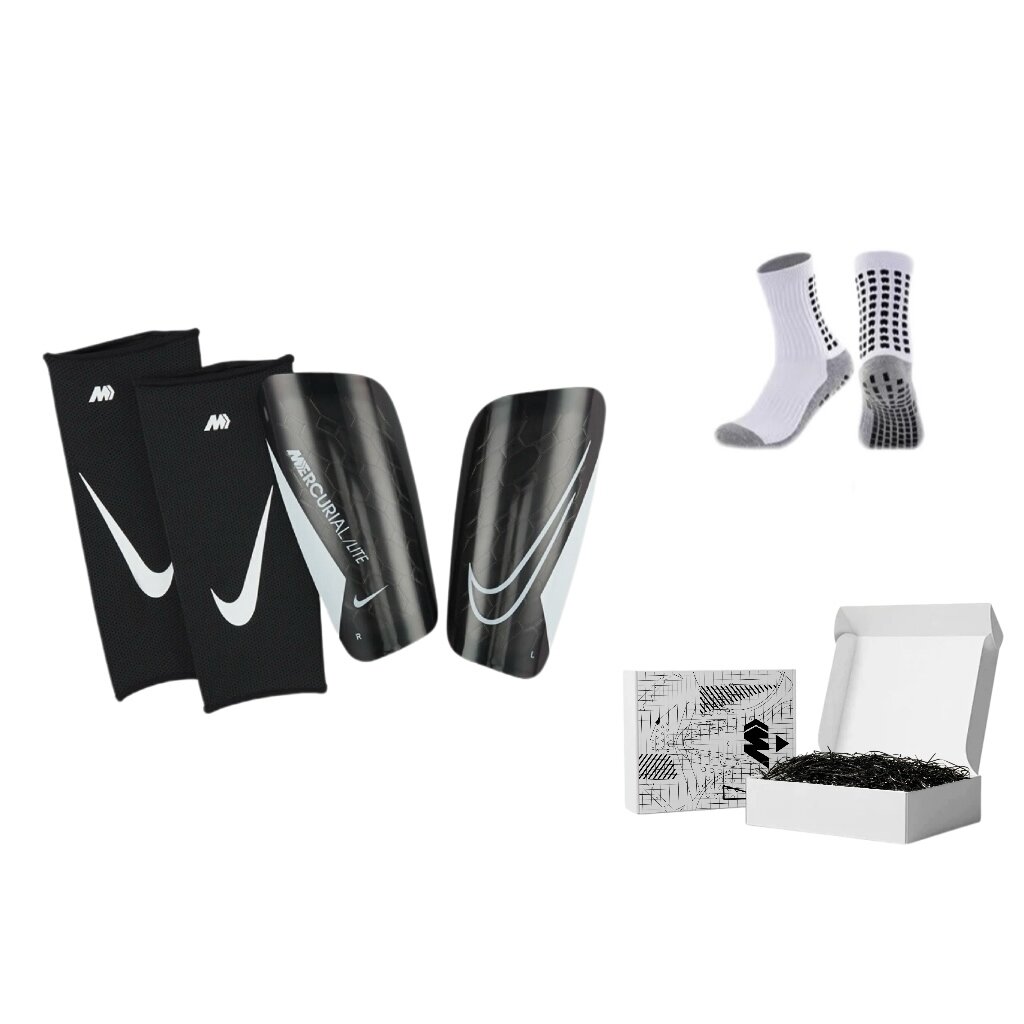 Футбольные щитки мужские Nike Mercurial Lite, M EU