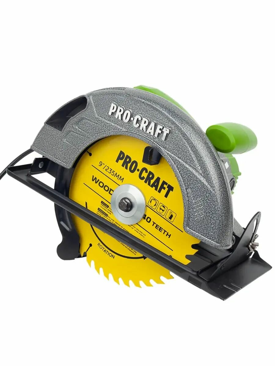 Дисковая пила Pro-Craft KR2830 — фото 1