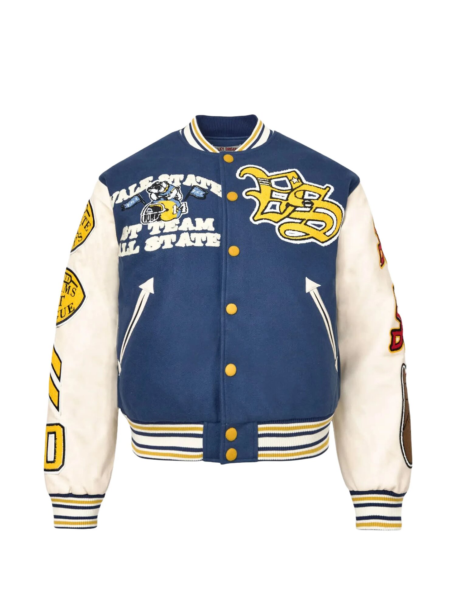 Куртка Friday patch-detail varsity jacket