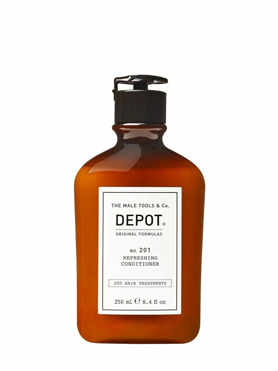 DEPOT Кондиционер для волос мужской No. 201 Refreshing Conditioner 250мл