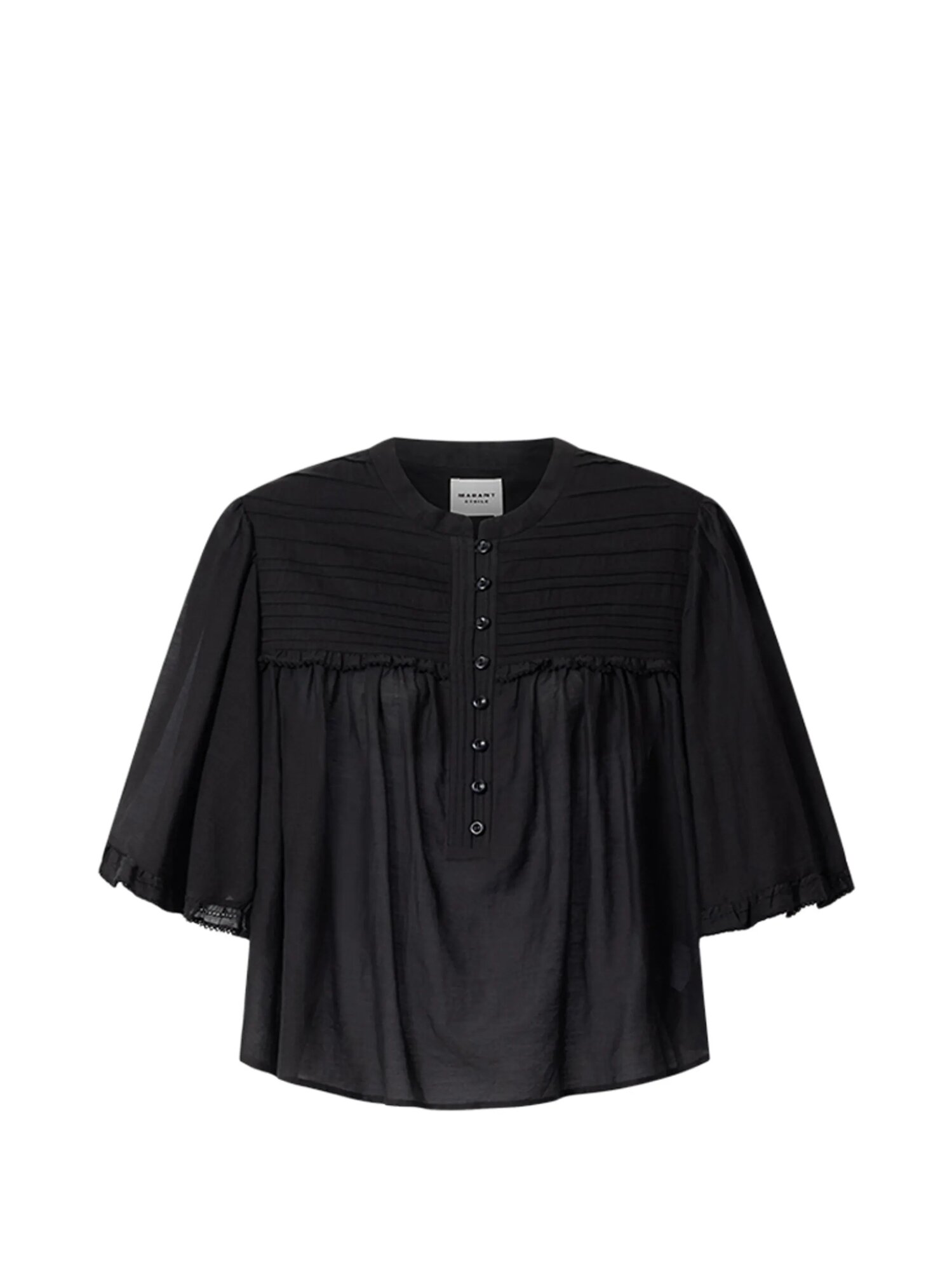 Топ Isabel Marant Douna, размер 40, черный