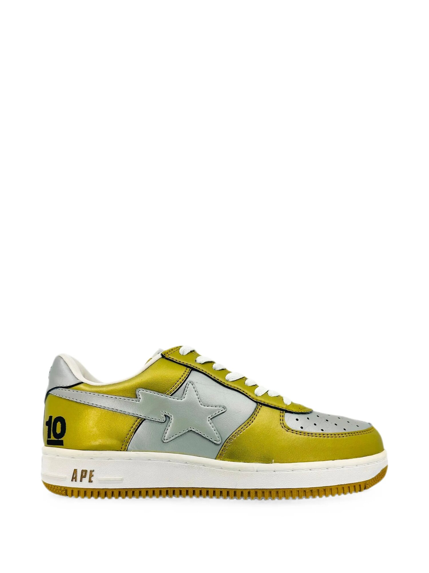 Кроссовки A BATHING APE Bapesta 10th Anniversary