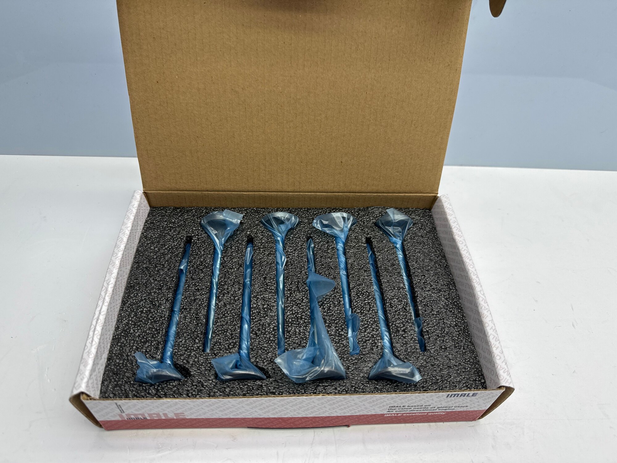 Новый комплект клапанов (выпуск) VW VAG EA211 1.6 CWV IMLENG I01015004 04E109611L