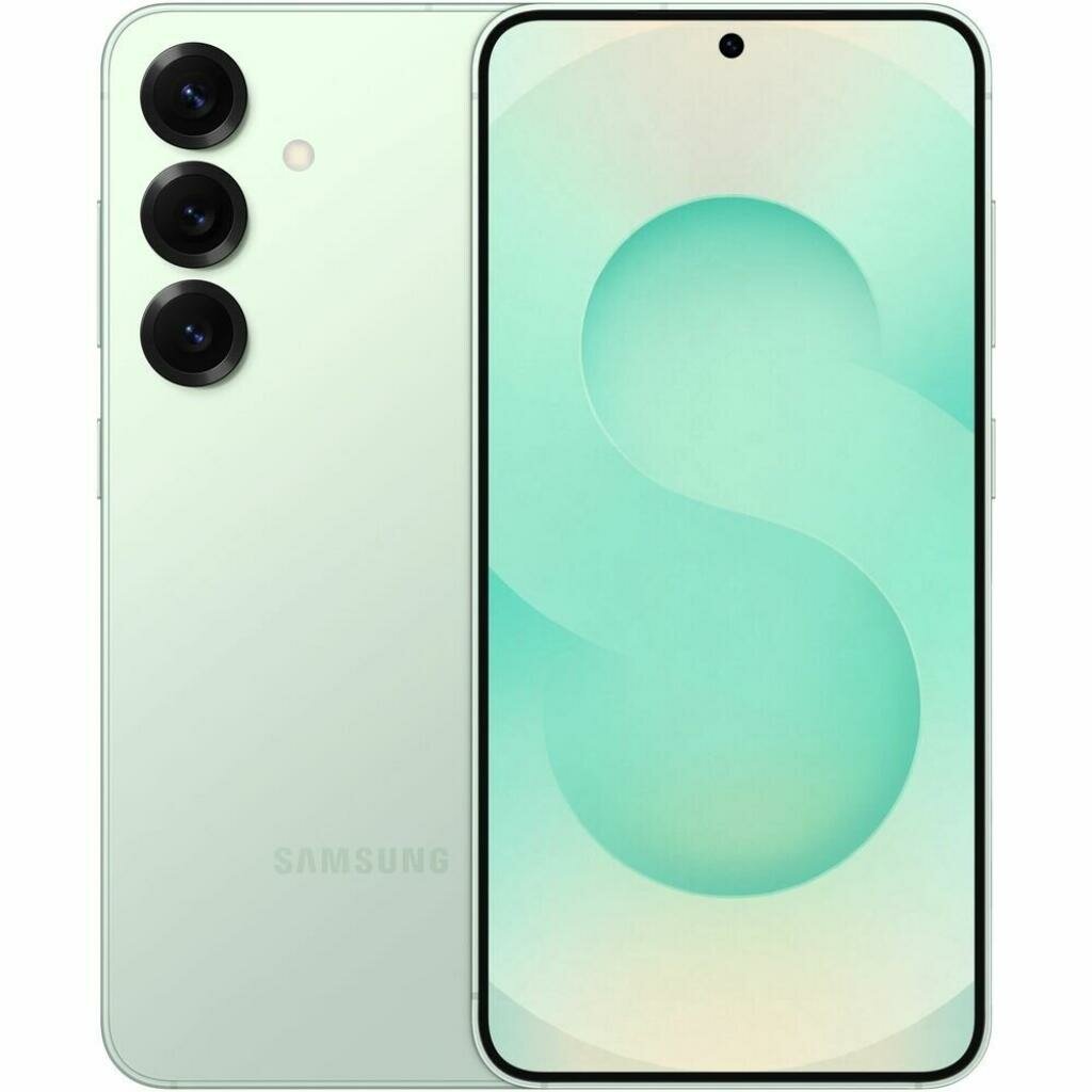 Смартфон Samsung Galaxy S25 5G, 12/128Gb, nano SIM+eSIM, Mint (Мятный)