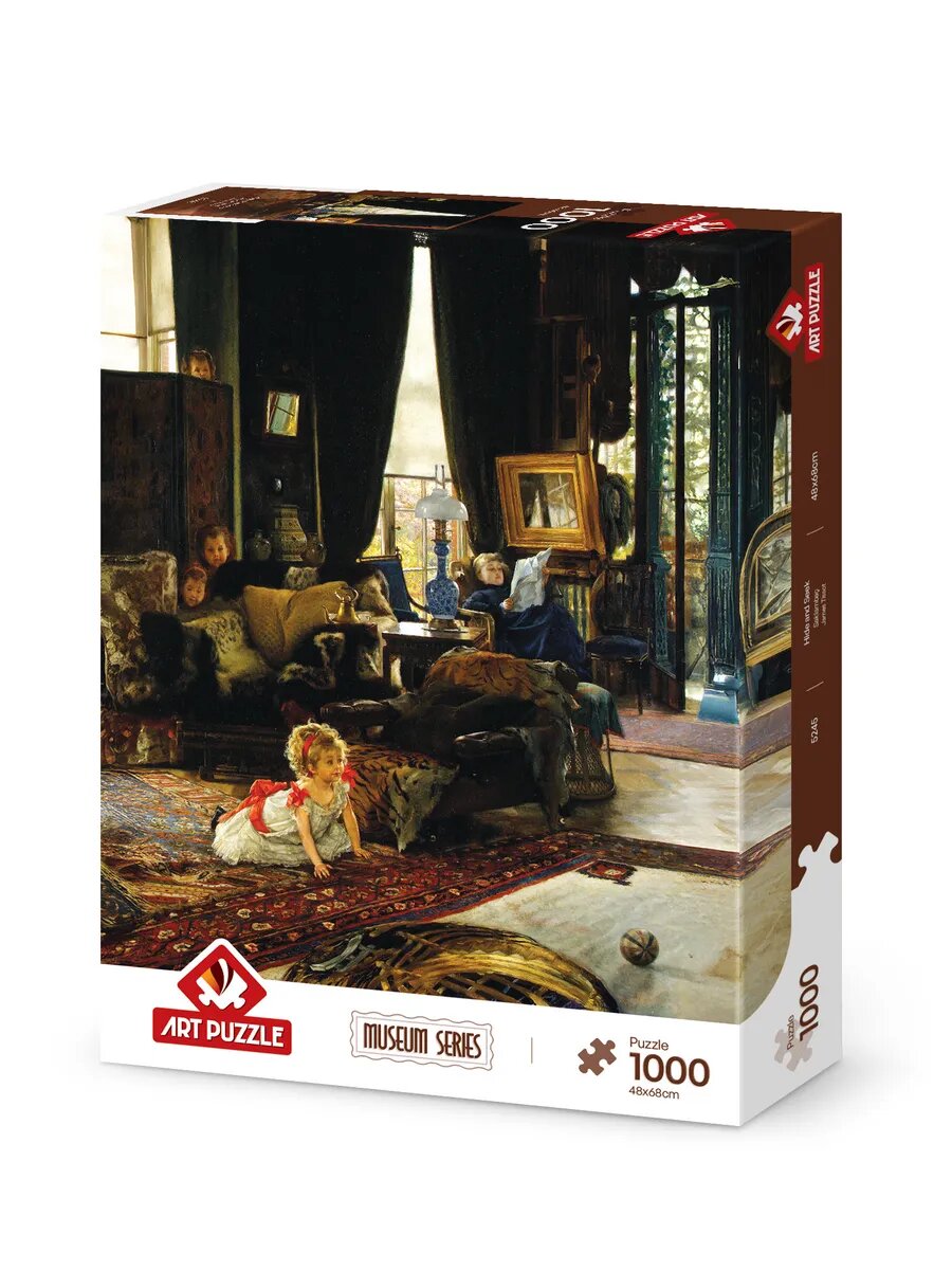 Пазлы Прятки (Джеймс Тиссо) 1000 дет.