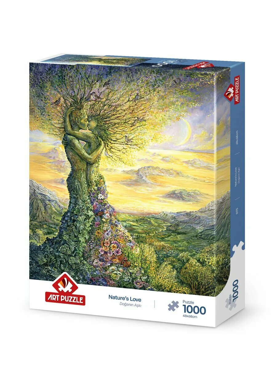 ART PUZZlE Любовь природы 1000 дет.
