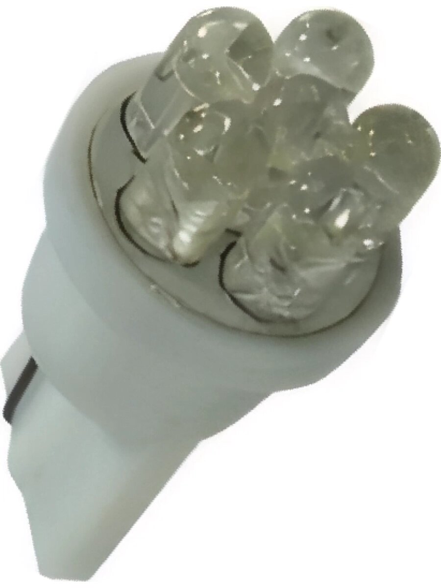 Светодиодная лампа DELTA GM06 T10-6LED белый (1 шт)