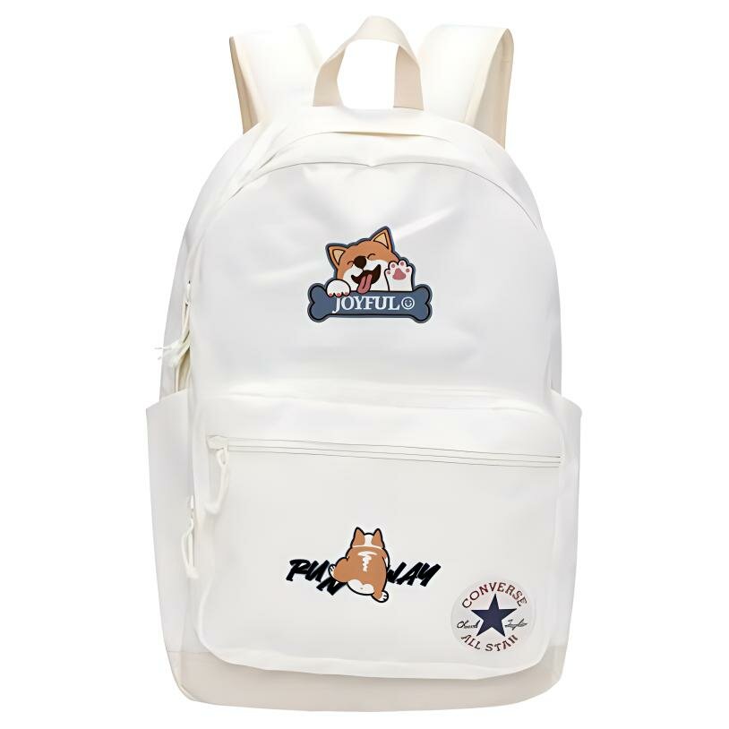 Рюкзак унисекс Converse Polyester Regular, белый
