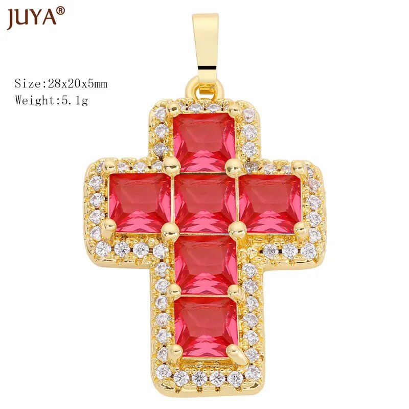 Подвеска JUYA, циркон, кристалл