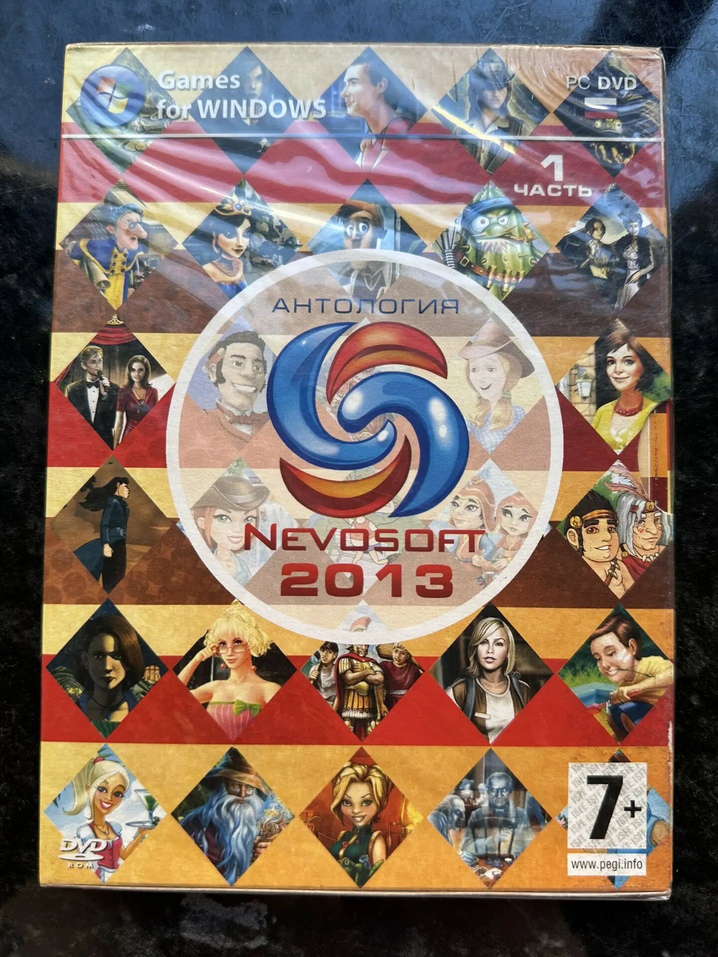 Антология nevosoft 2013