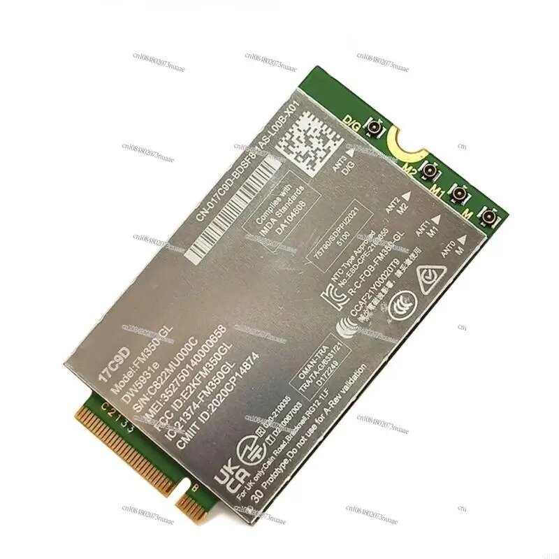 5G LTE Модуль FM350GL DW5931e для ноутбуков