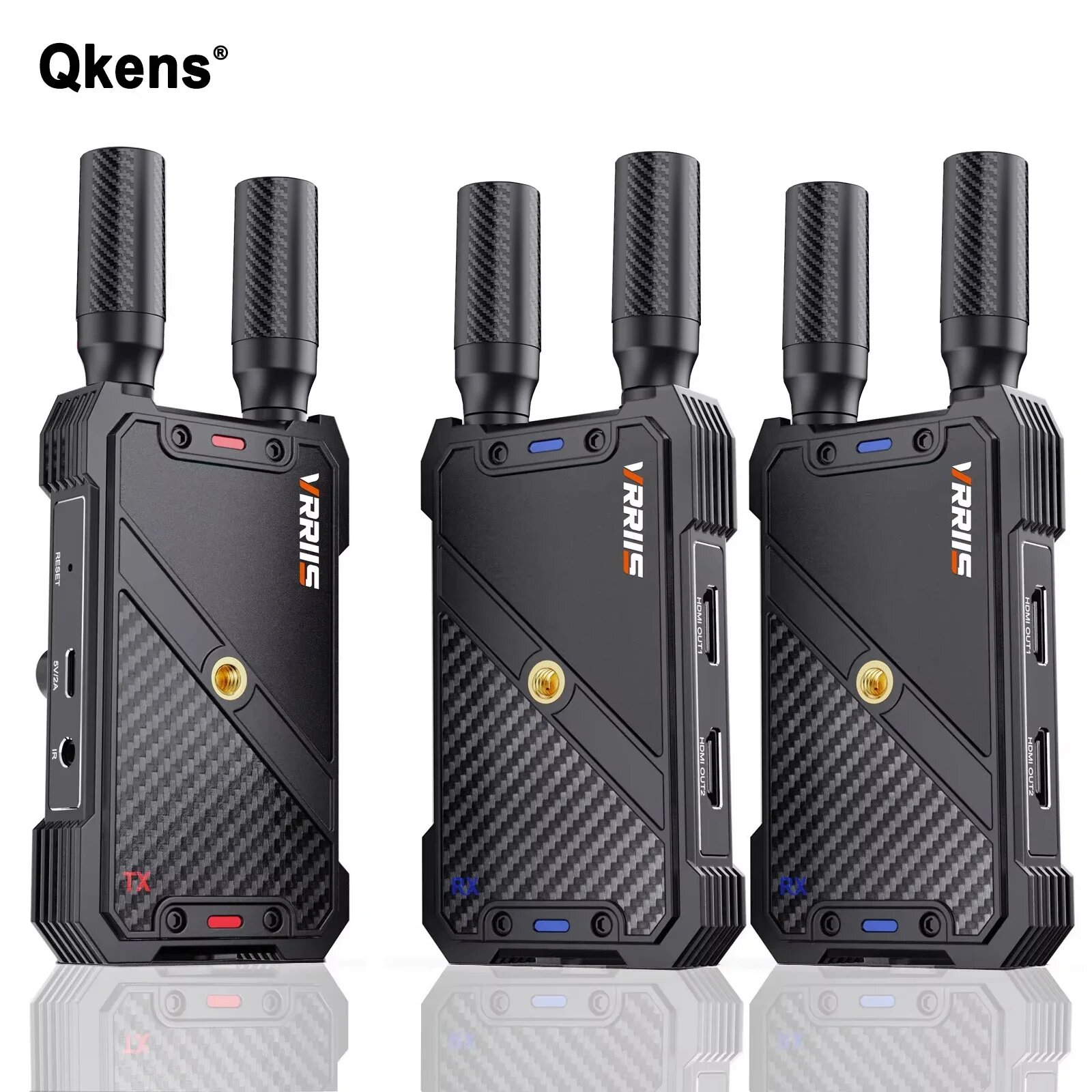 VRIIIS WL082 HDMI удлинитель, 1 TX 2 RX, AU штекер
