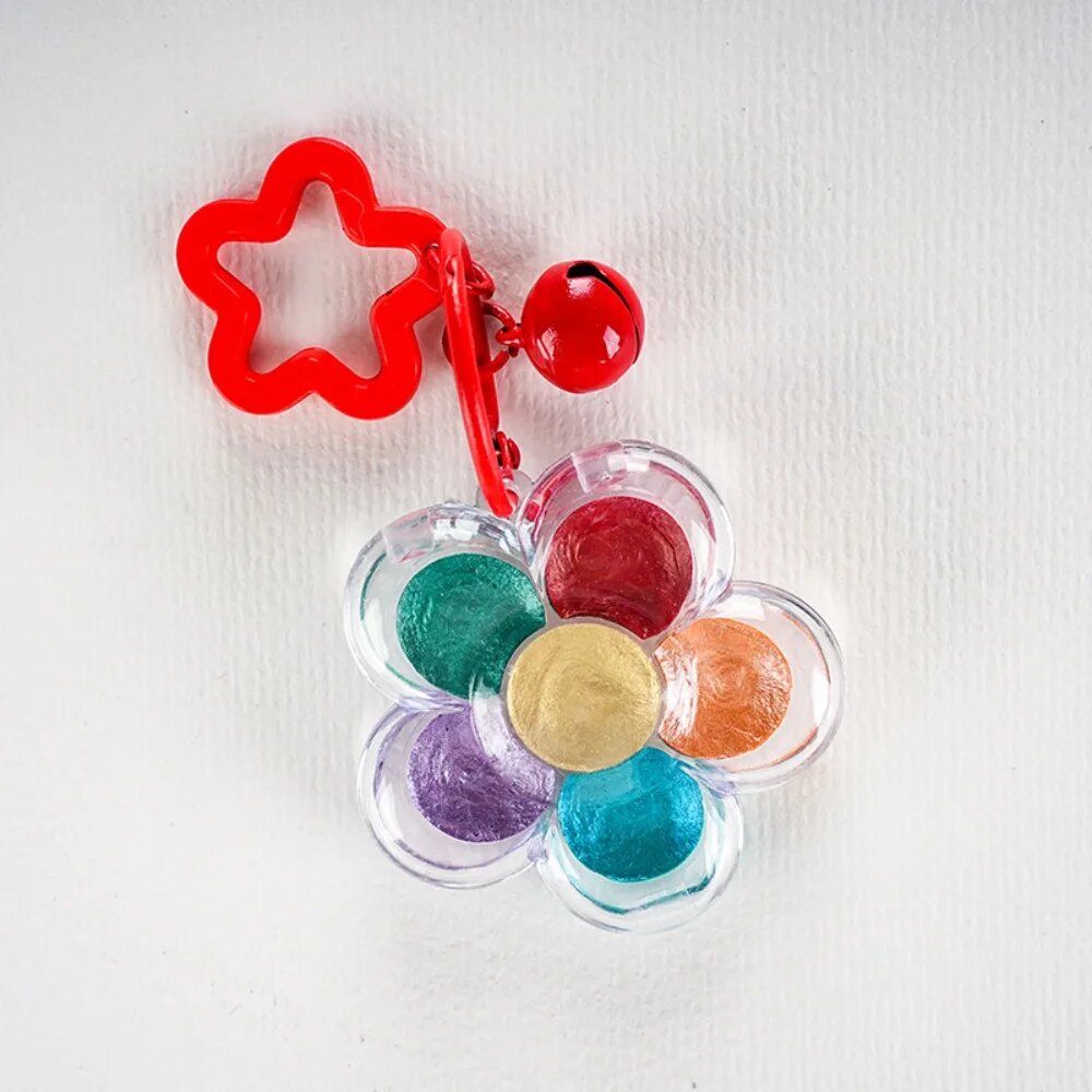 Акварельные пигменты Watercolor Pigment Set 6 цветов Red