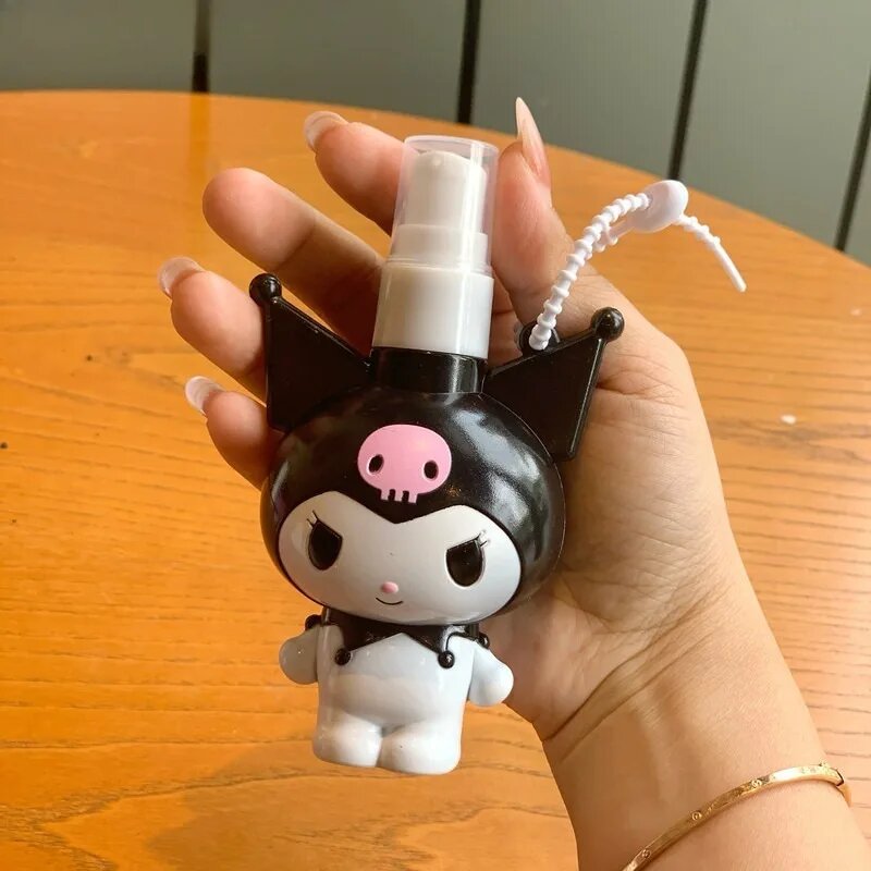 Фигурка Sanrio Hello Kitty 100 мл Черный, Lotion Bottle D