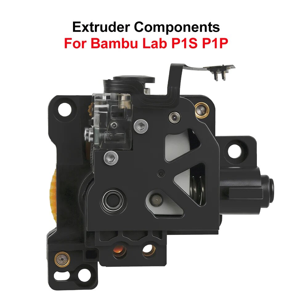 Шестерня из закаленной стали для экструдера Bambu Lab X1C Extruder For P1S P1P