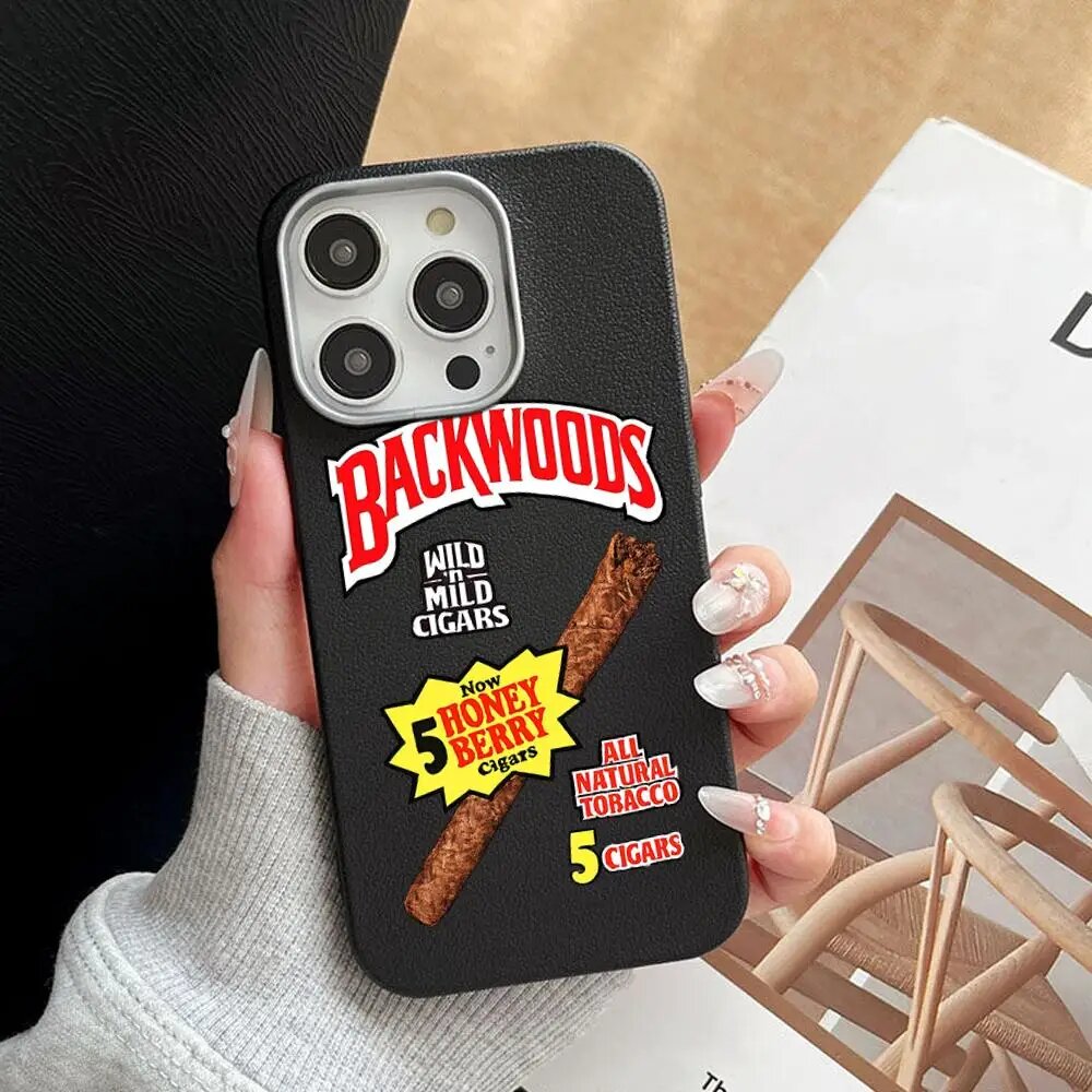 Чехол Backwoods для iPhone 17 Pro, Black4