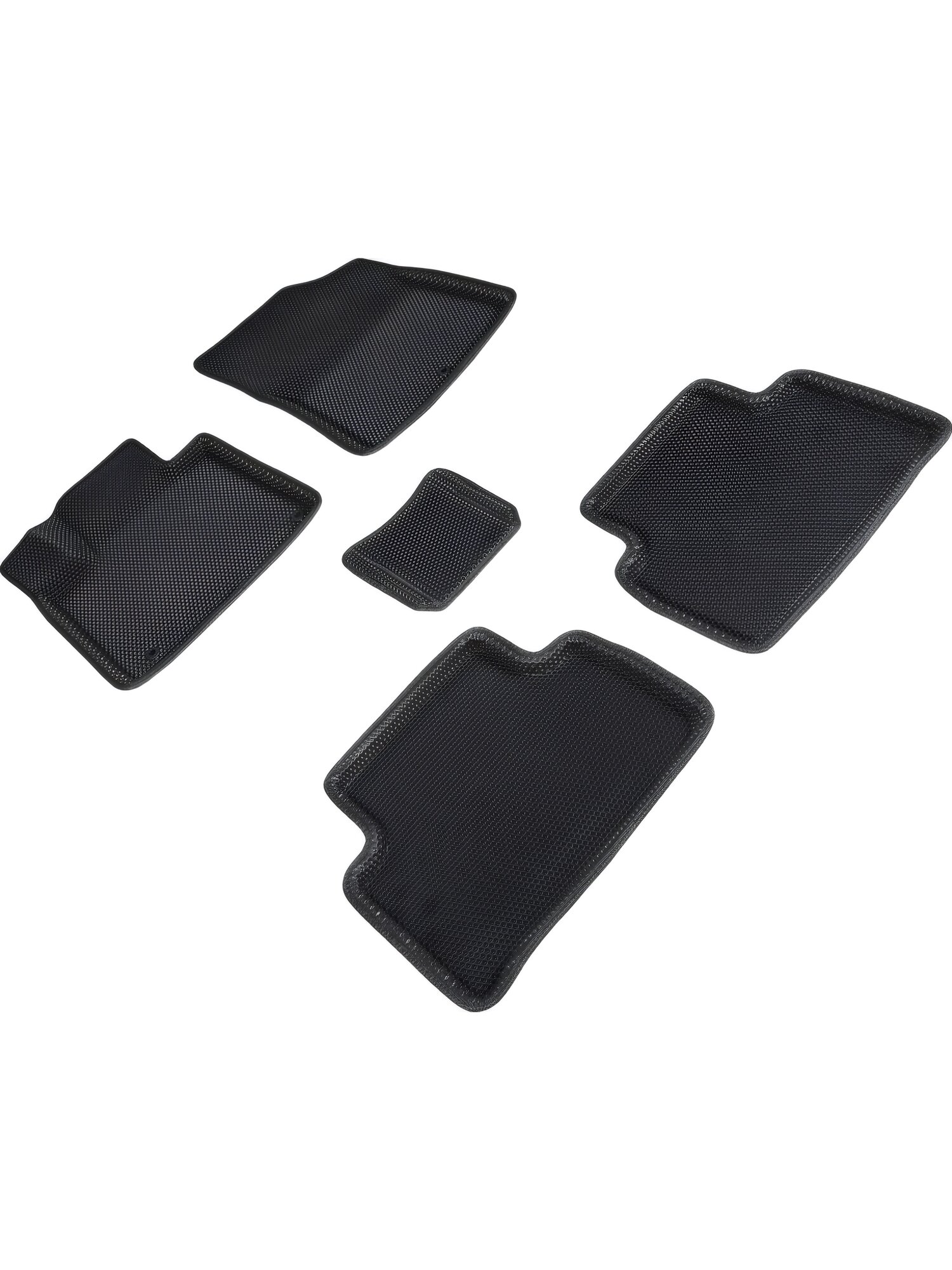 Коврики EVA 3D соты для KIA Sorento IV (5 seats) 2020-н. в. Seintex 95408