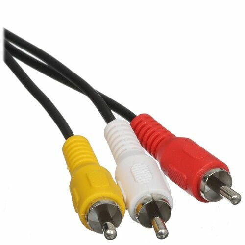 Кабель RCA x3, 1.5 м, полезный