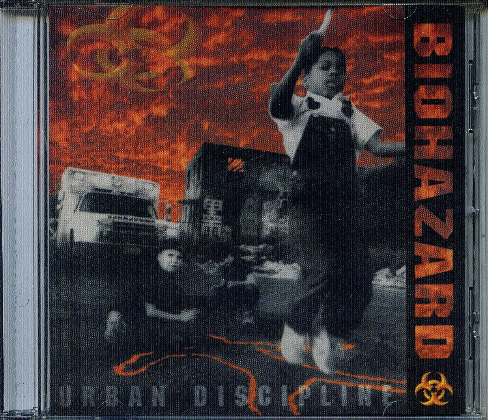 BIOHAZARD - Urban Discipline 1992 г. Компакт диск