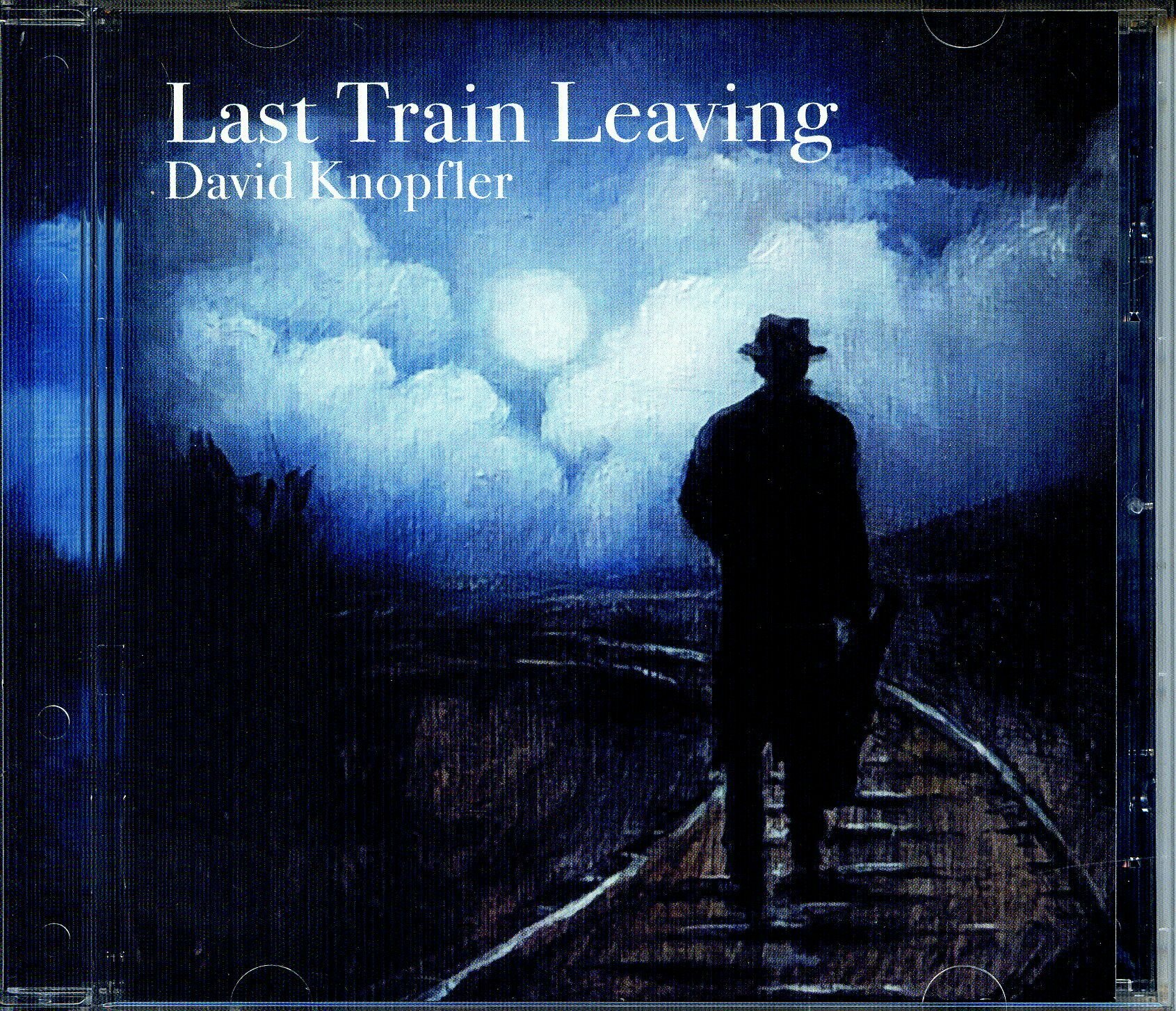 DAVID KNOPFLER (ex-Dire Straits ) - Last Train Leaving 2020 г. Компакт диск