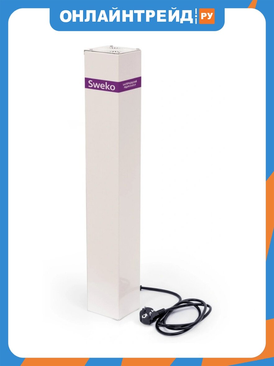 Рециркулятор ультрафиолетовый бактерицидный Sweko SAP-UVC-1XT8-15W-WM-T0-WH