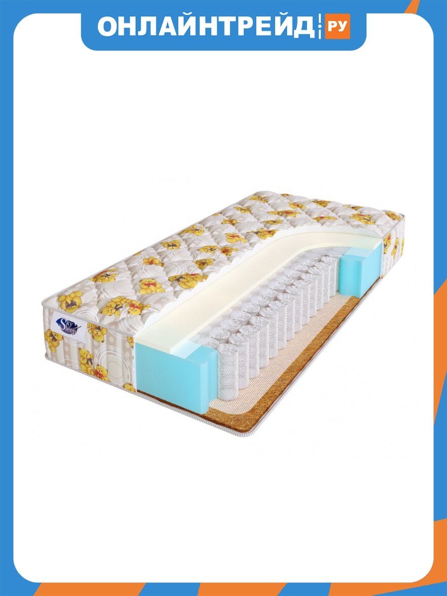 Матрас Sky Sleep KIDDY MEDIUM TFK 80x200