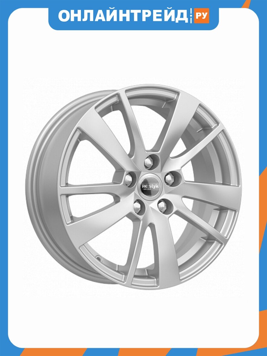 Диск K&k КС876 6x15/5x100 D57.1 ET43 сильвер