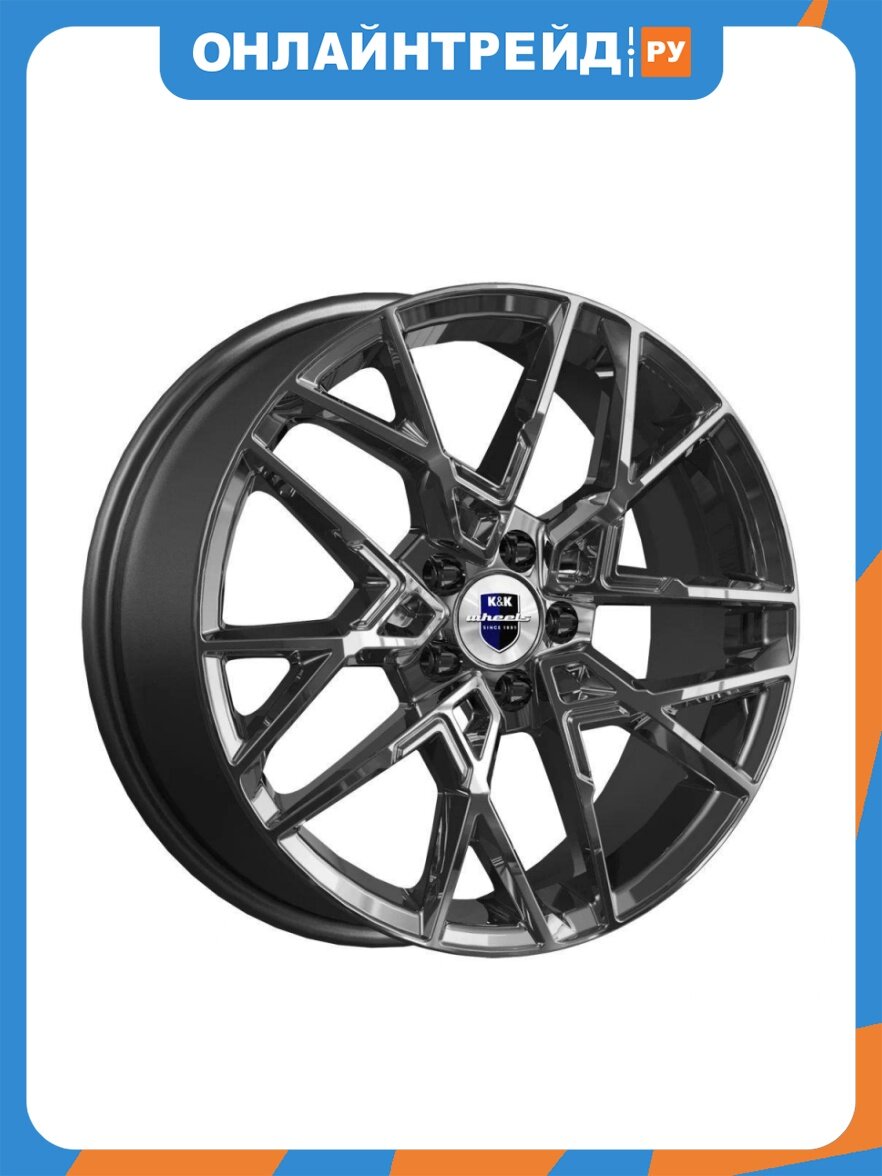 Диск K&k Вудроф (КС1044) 7x18 5/114.3 ET37 D66.6 кварц (Арт.83496)