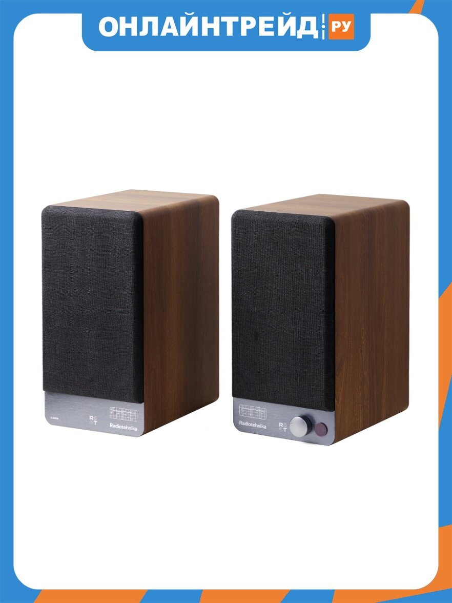 Полочная акустическая система Radiotehnika S-20NA Walnut, пара
