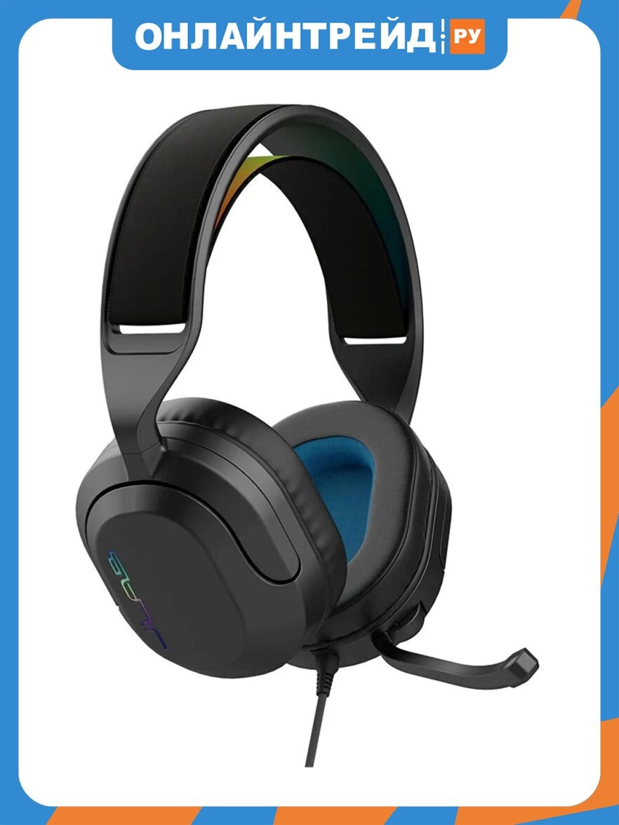 Гарнитура Jlab Nightfall Wired (GHNHTFALLRBLK4), Black