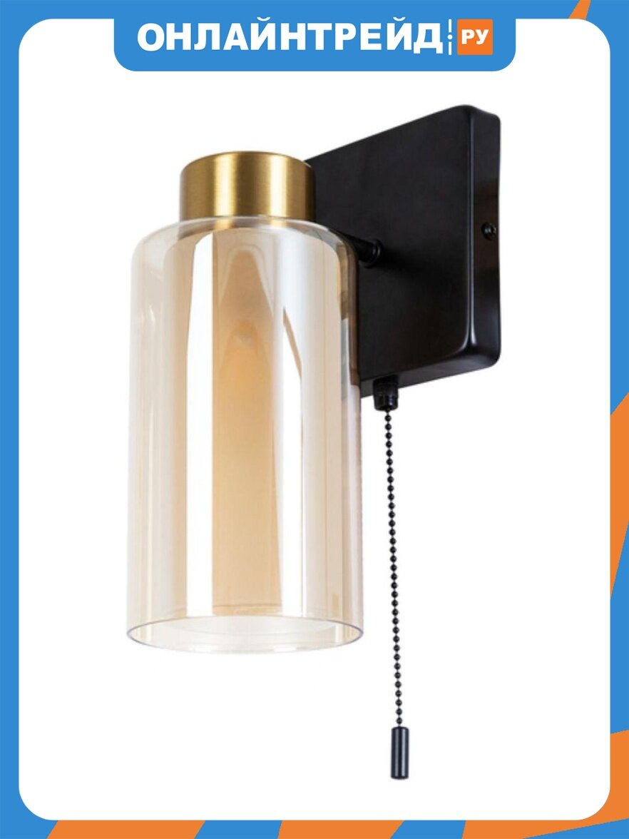 Бра Arte Lamp Leo A7027AP-1BK