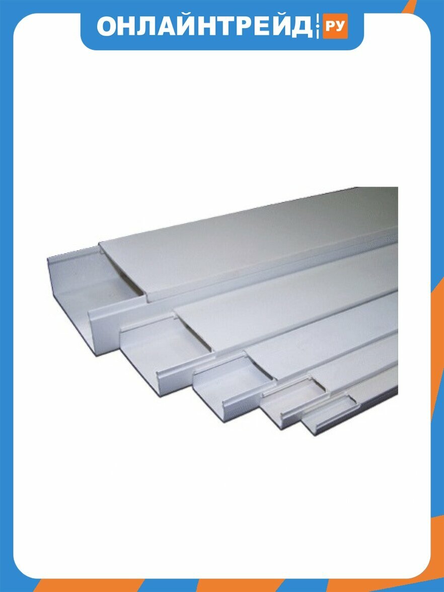 Короб Twt 39х18 -CT39x18-WH (2м)