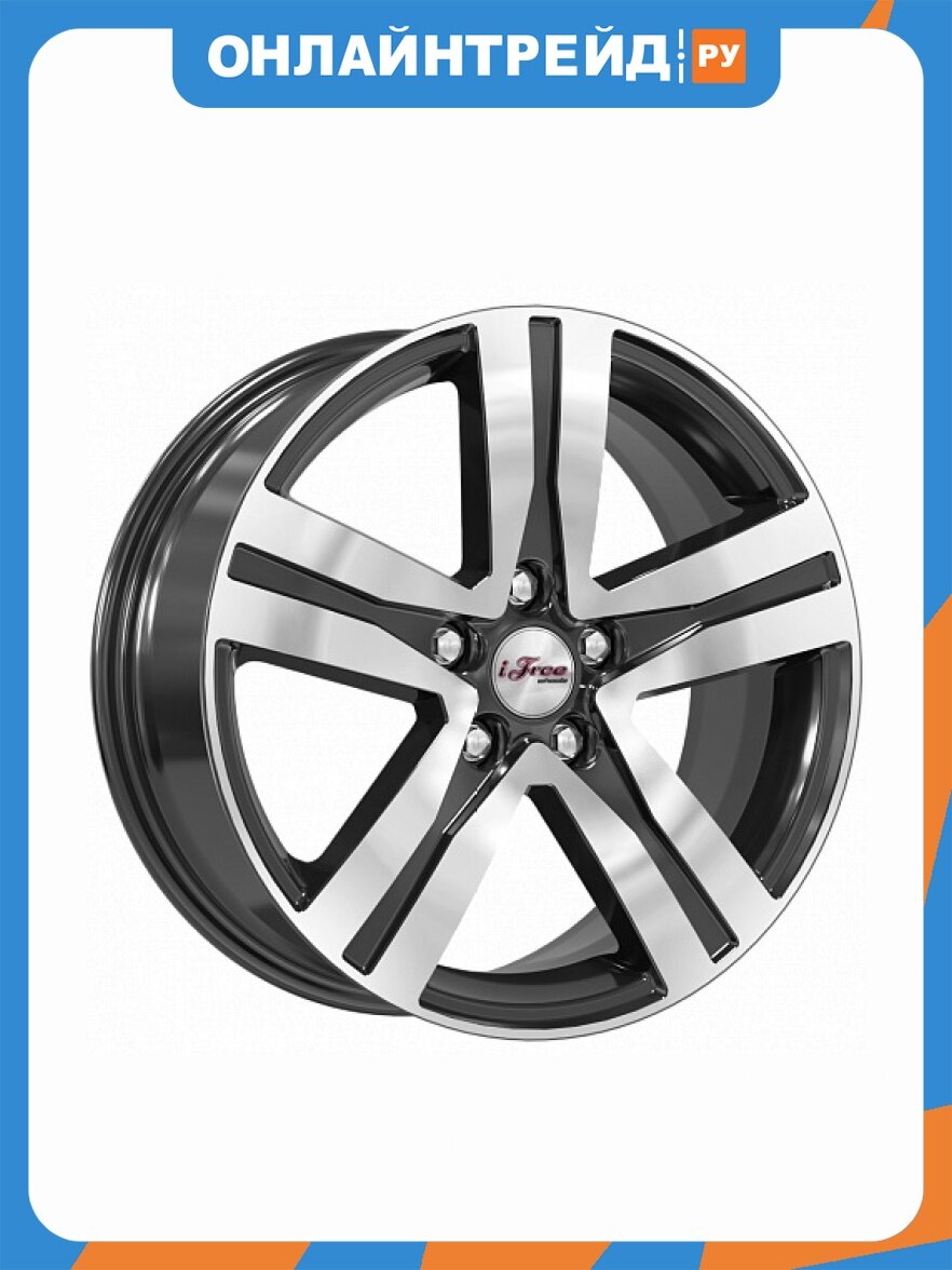 Диск Ifree Rebel 7x17/5x114.3 D67.1 ET50 Блэк Джек