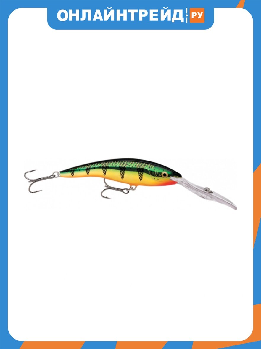 Воблер Rapala Tail Dancer Deep плавающий до 6м, 9см 13гр TDD09-FLP