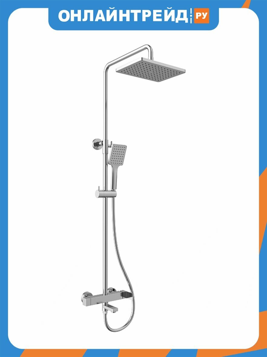 Душевая система Kaiser® Kaiser Cube (01582) Хром