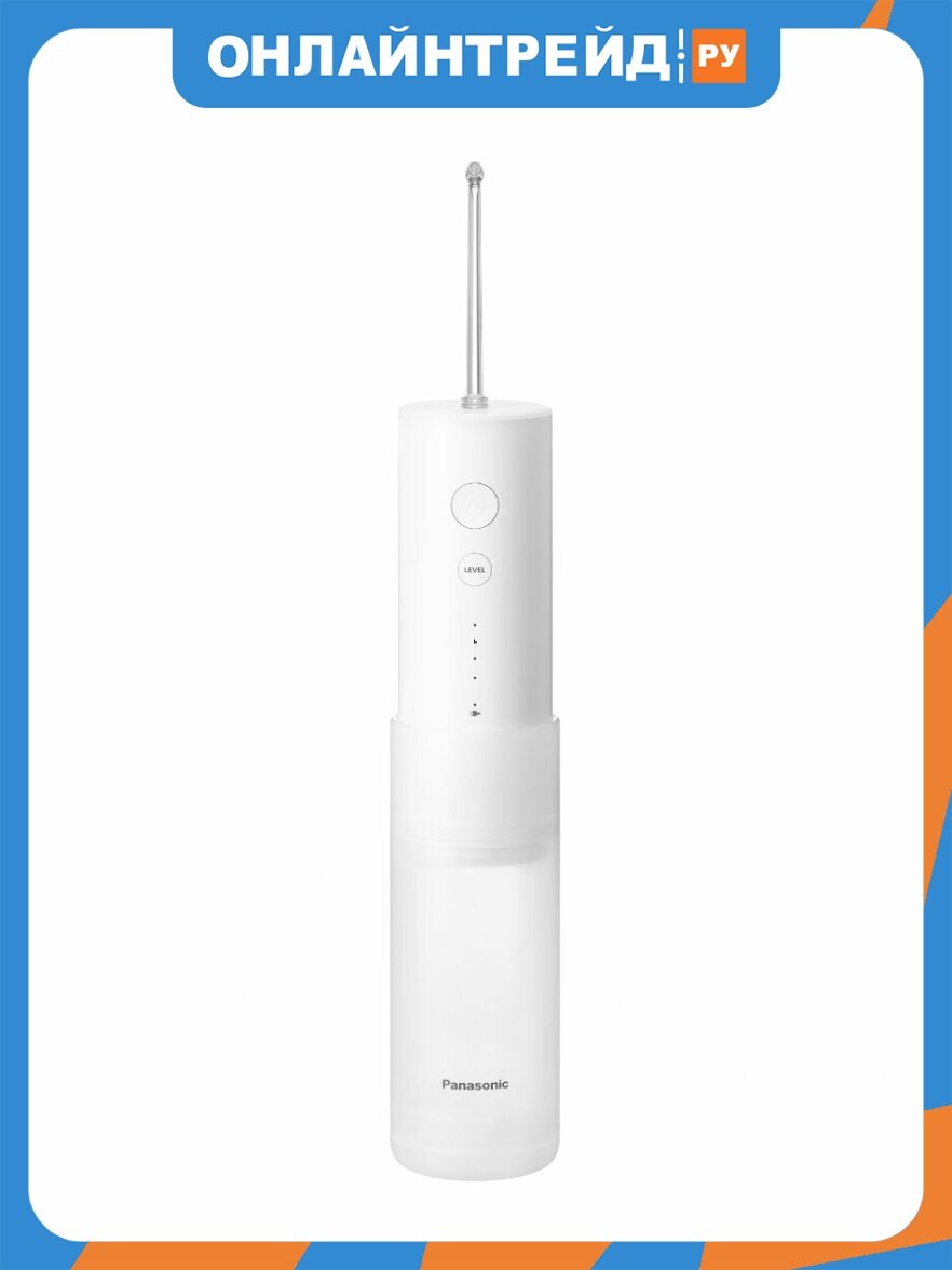 Ирригатор Panasonic EW-DJ4B-W520 + средство для очистки ирригатора