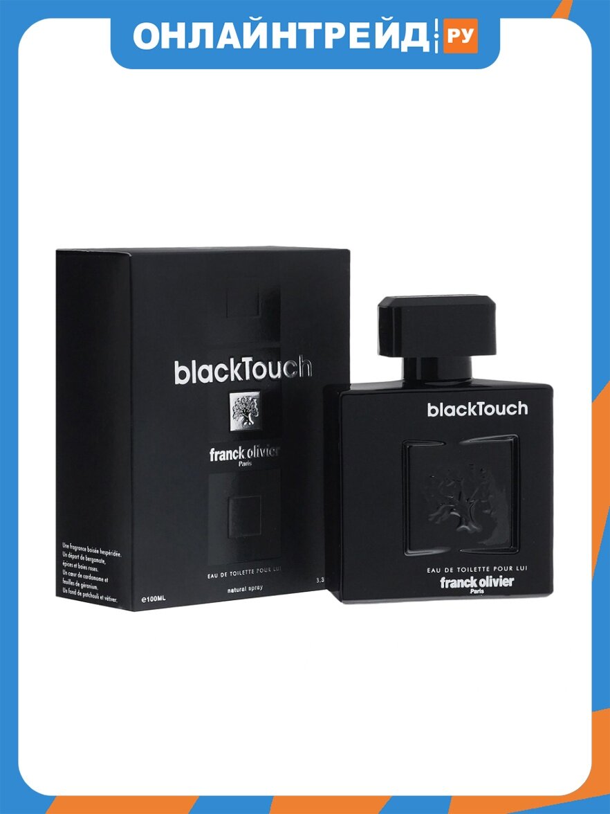 Мужская туалетная вода Franck Olivier Black Touch 100 мл