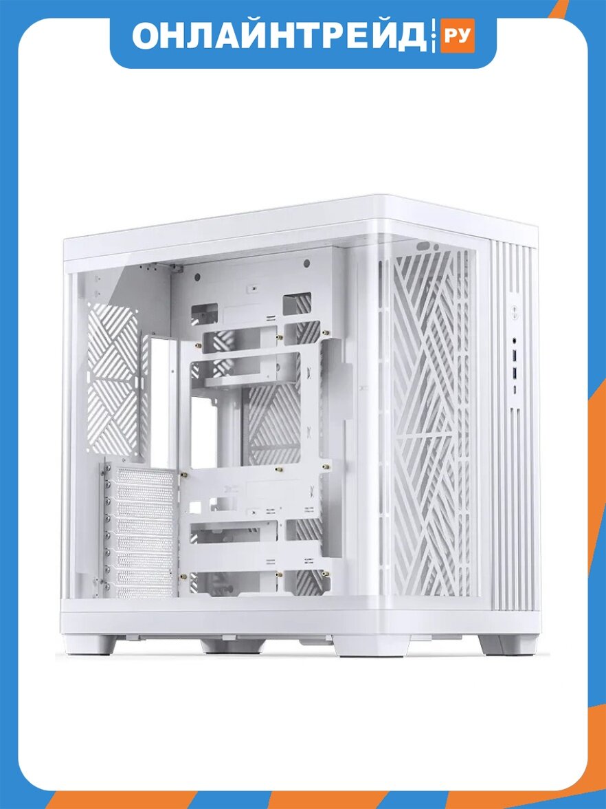 Корпус Jonsbo TK-4, белый