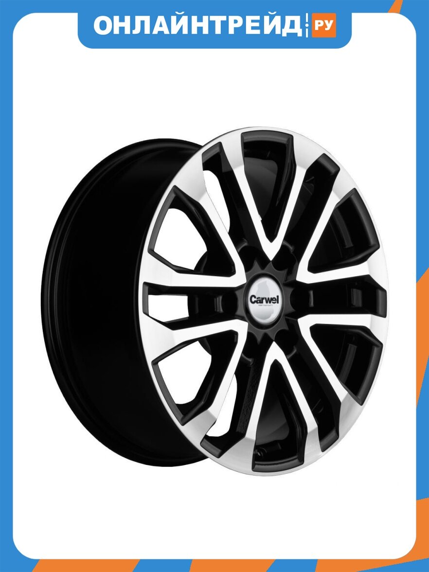 Диск Carwel Пур 1805 7.5x18/6x139.7 D100.1 ET38 ABT, 136564