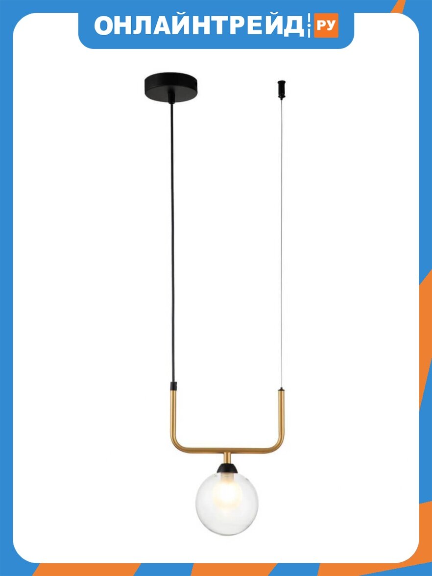 Подвесной светильник Indigo Interior Lighting Indigo Piano 11021/1P Clear V000172