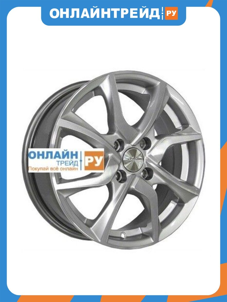 Диск Skad Тулон 6x15/4x98 D58.6 ET35 Селена